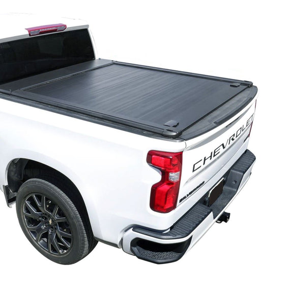 2007-2024 Chevrolet Silverado / GMC Sierra 1500 PRO Retractable Tonneau ...
