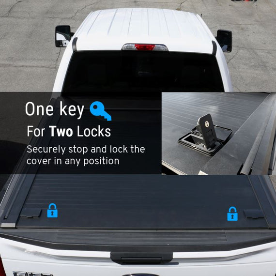 2015-2024 Chevrolet Colorado / GMC Canyon PRO Retractable Tonneau Cover ...