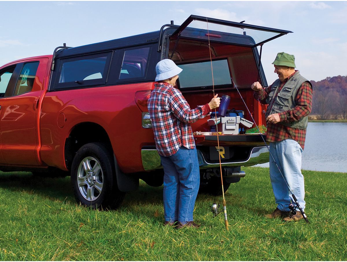 A.R.E. Classic Aluminum Series Truck Cap – Trucks Tonneau Covers