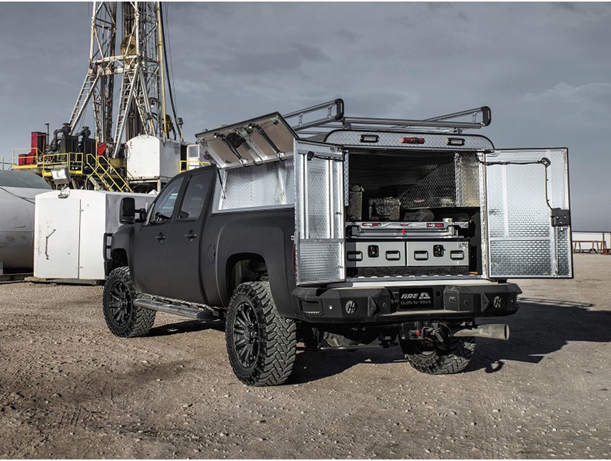 A.R.E. Diamond Edition DCU Series Truck Cap – Trucks Tonneau Covers