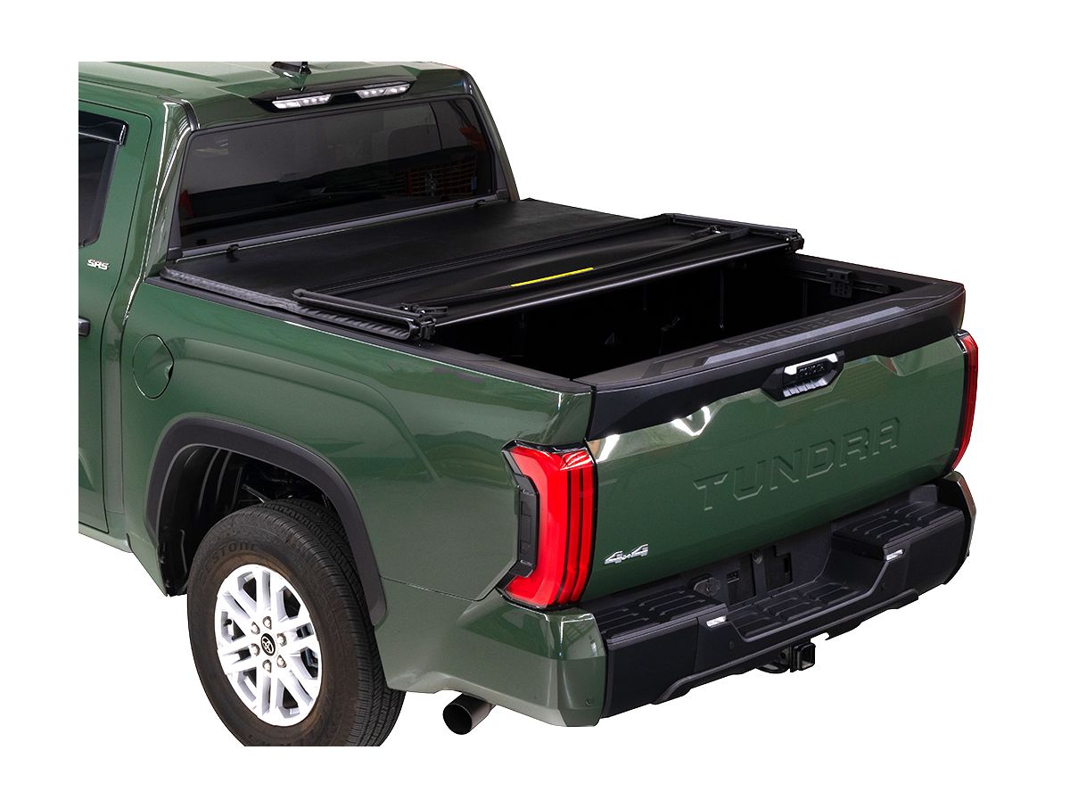 Tonno Pro TonnoFold Tri-Fold Soft Folding Tonneau Cover – Trucks ...
