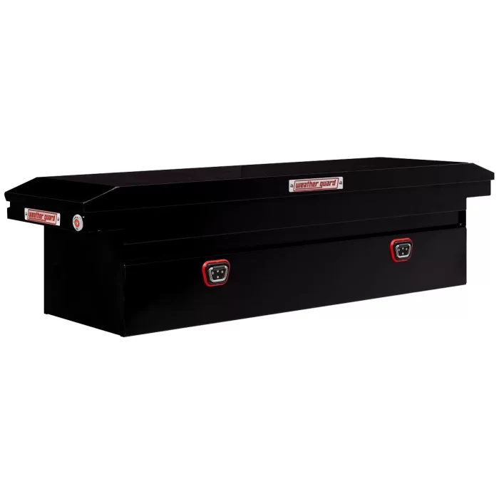 Weather Guard 120-5-04 Steel Crossover/Saddle Box Low Profile – Gloss ...